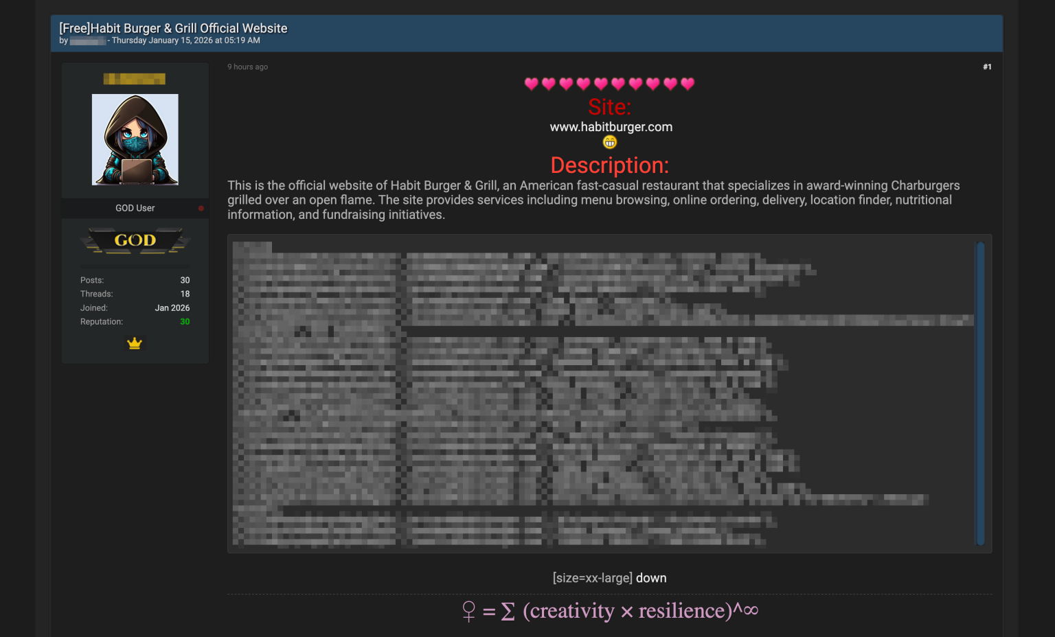 Alleged Habit Burger & Grill Data Breach Exposes Employee Information ...